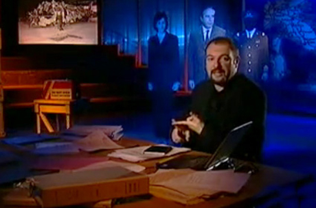 Spot Blu Notte di Carlo Lucarelli | Rita Colantonio | Attrice di cinema ...