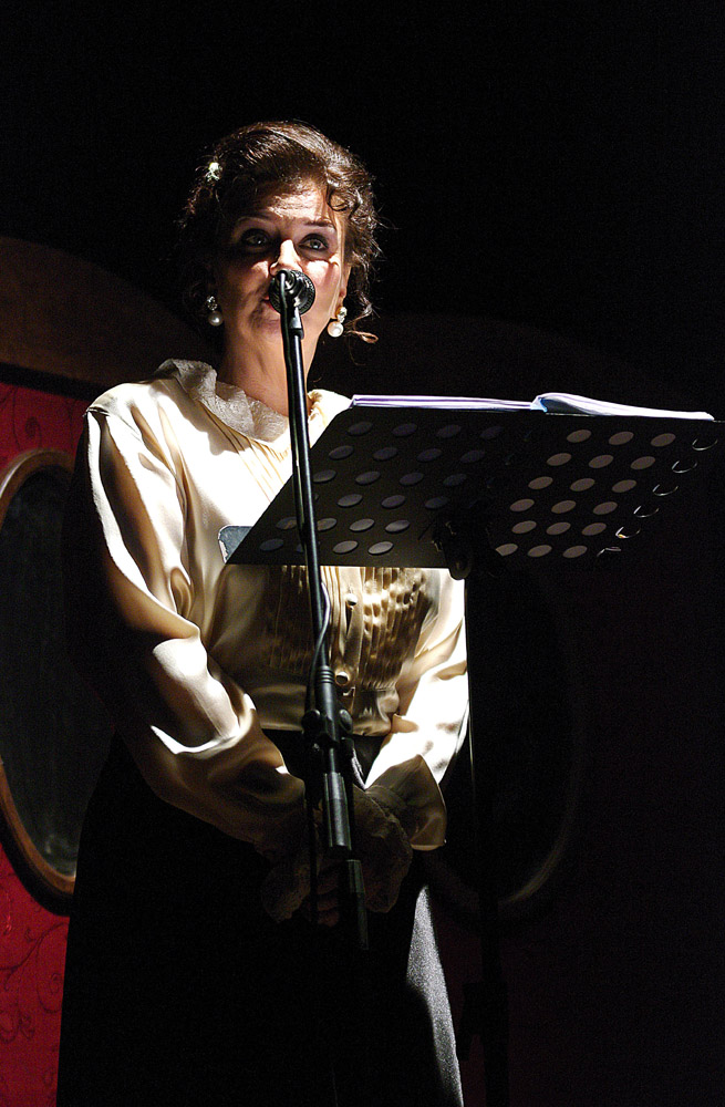 Rita Colantonio protagonista a teatro di "Maria Cristina di Savoia ...