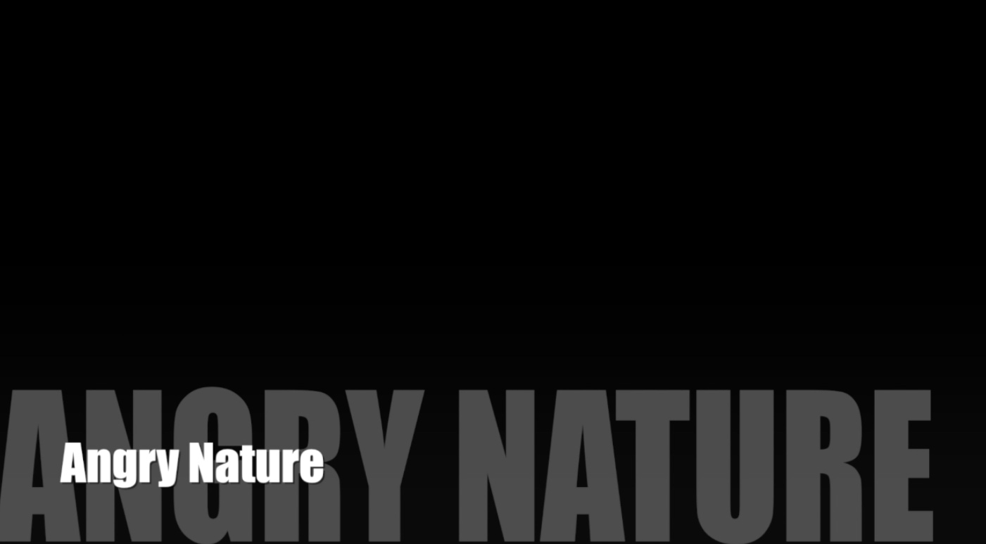 Angry Nature - il duro monito di Madre Natura - Rita Colantonio